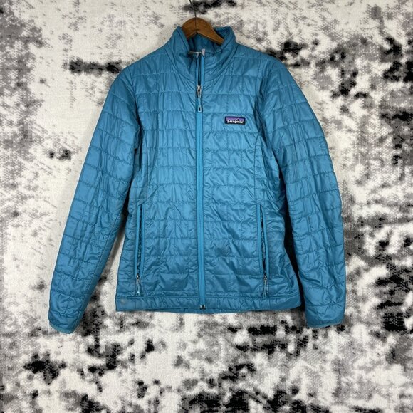 Patagonia | Jackets & Coats | Patagonia Nano Puffer Jacket Womens Size ...